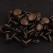 50 Sets 9*11 Mm Long Post Double Cap Rivets,bronze Metal Rivets-rivets ...