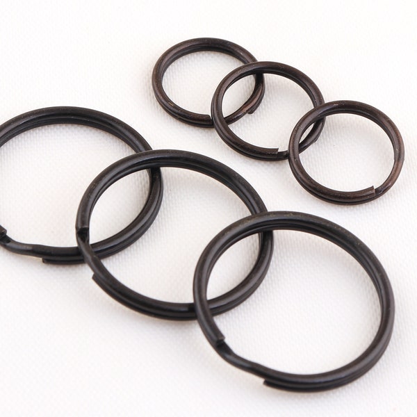 Split Ring Key Ring - Etsy