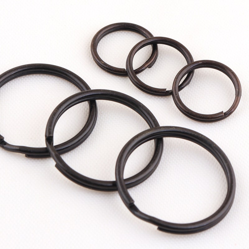 Split Ring Key Ring - Etsy