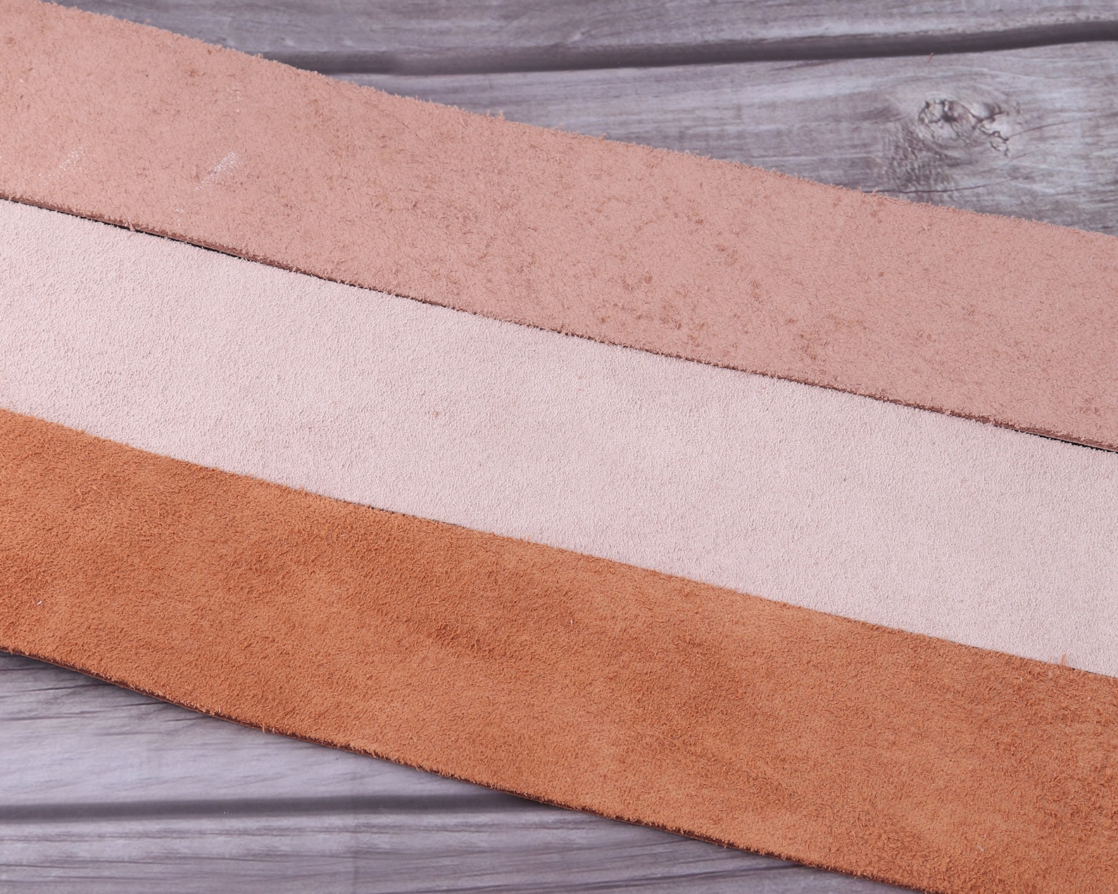 2 Inch Leather Strap-natural Leather Stripitalian Genuine - Etsy