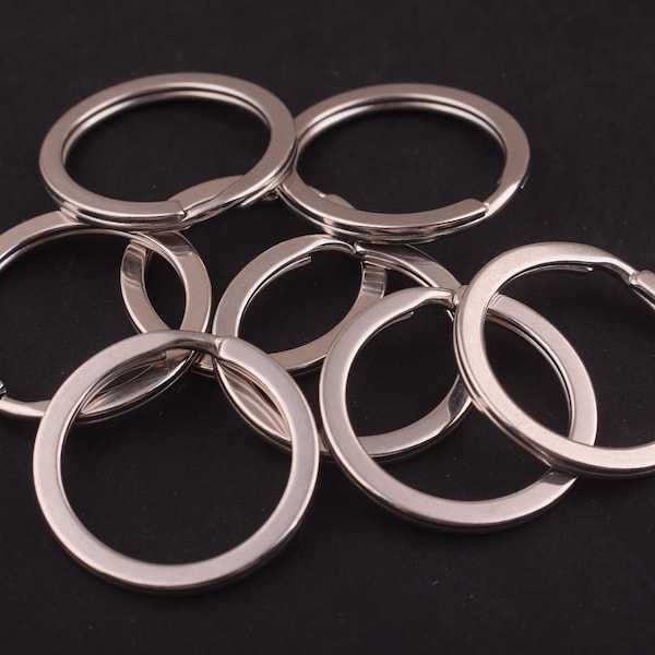 Copper Split Rings - Etsy