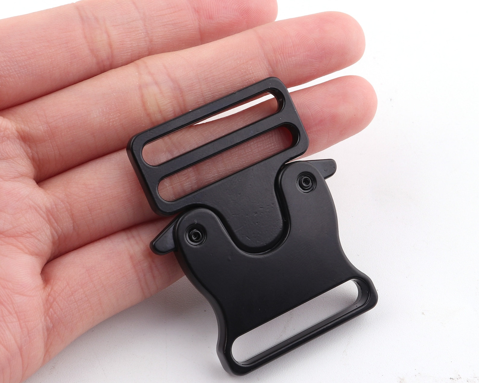 30 Mm Black Metal Release Buckle Adjustable Backpack Buckles - Etsy
