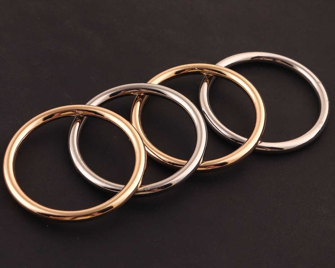 10pcs 30mm Metal O Ring Purse O Ring Bag Handles O Ring Buckle Metal ...