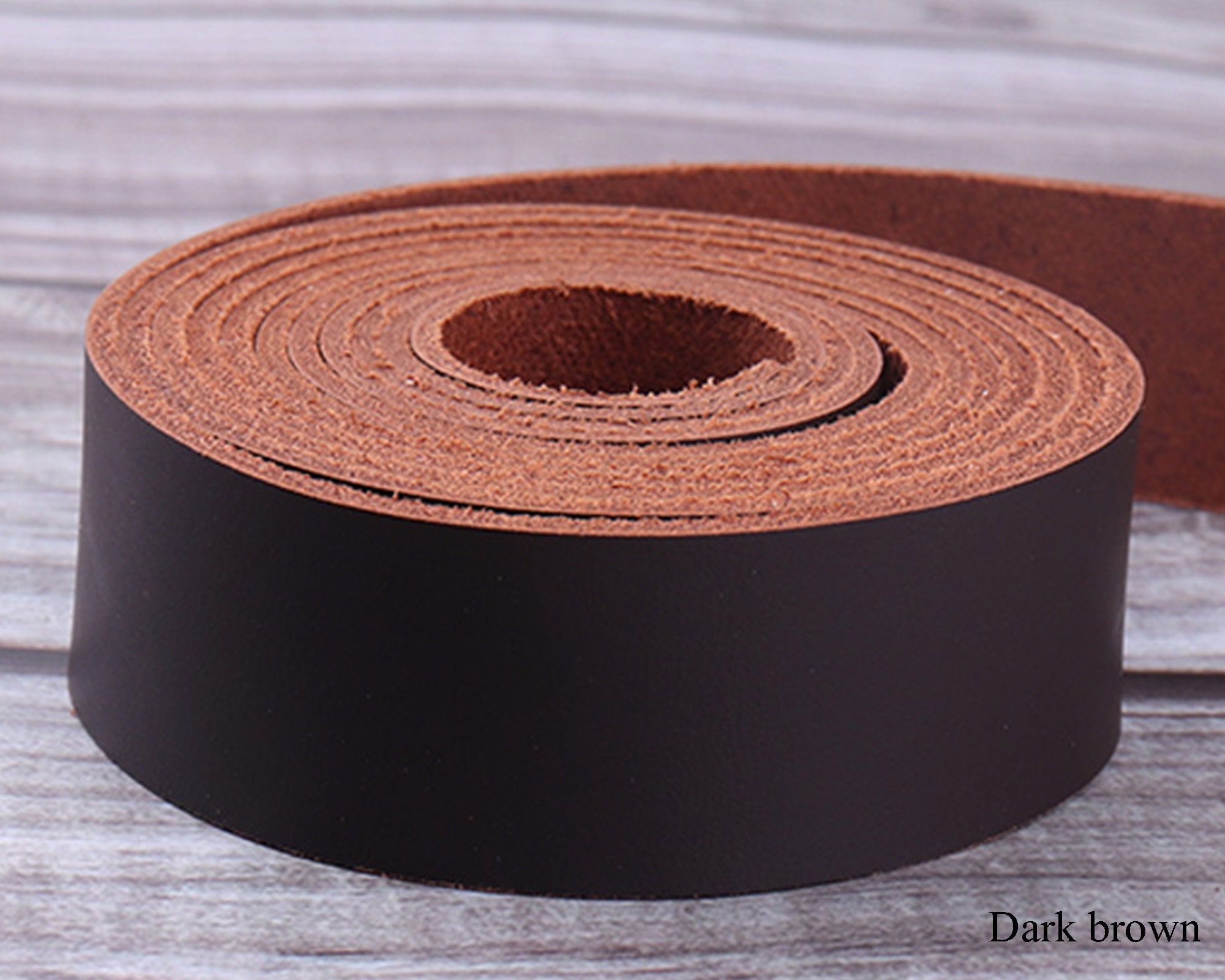 1 Inch Colorful Leather Strap-long Leather Stripbelt Purse | Etsy