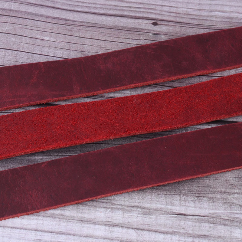 Leather Strips - Etsy