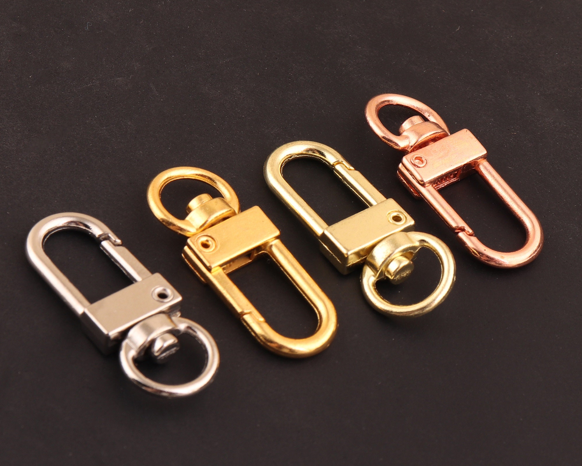 10pcs Metal Swivel Snap Hook Lobster Claw Clasp8mm Lobster - Etsy