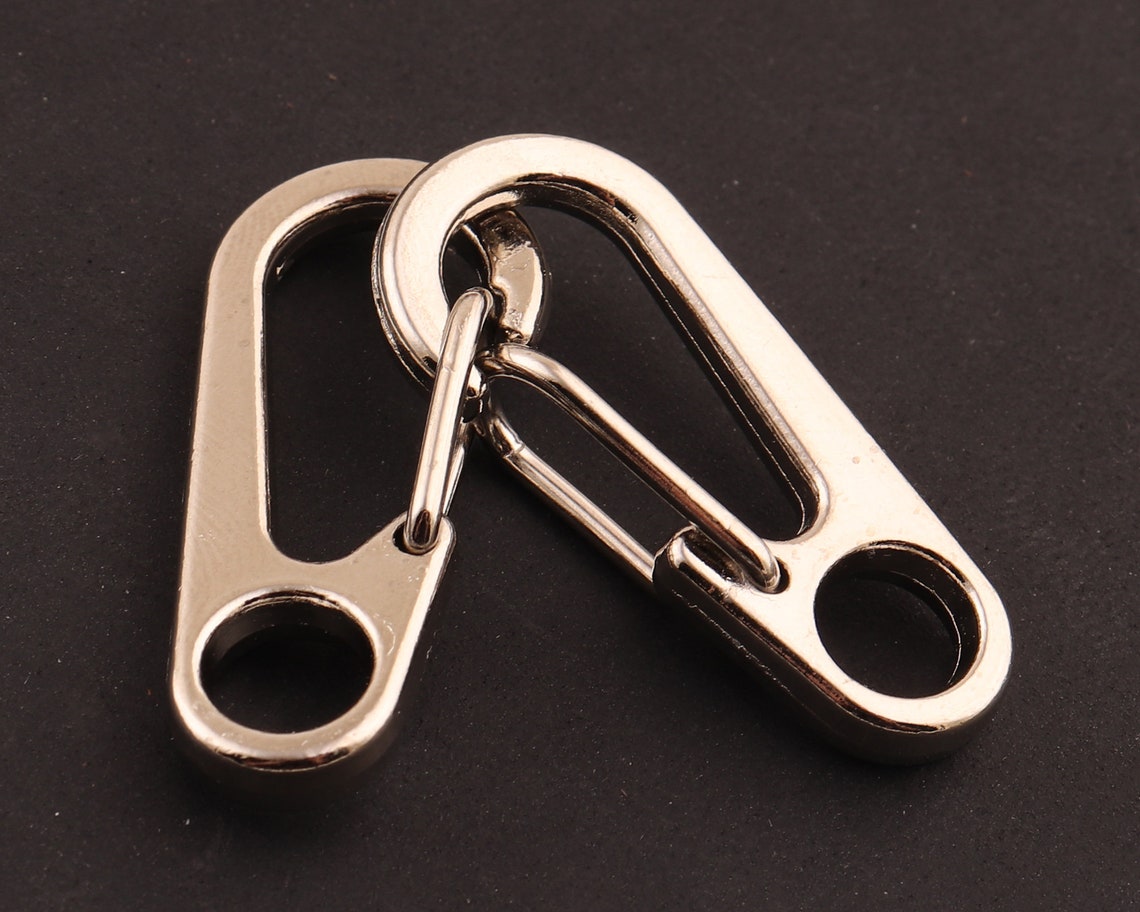 6mm Silver Swivel Trigger Clip Swivel Lobster Clasps Swivel - Etsy