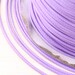 Environmental Korean Cord Wax Cord,1.5mm Purple Waxed String,multi ...