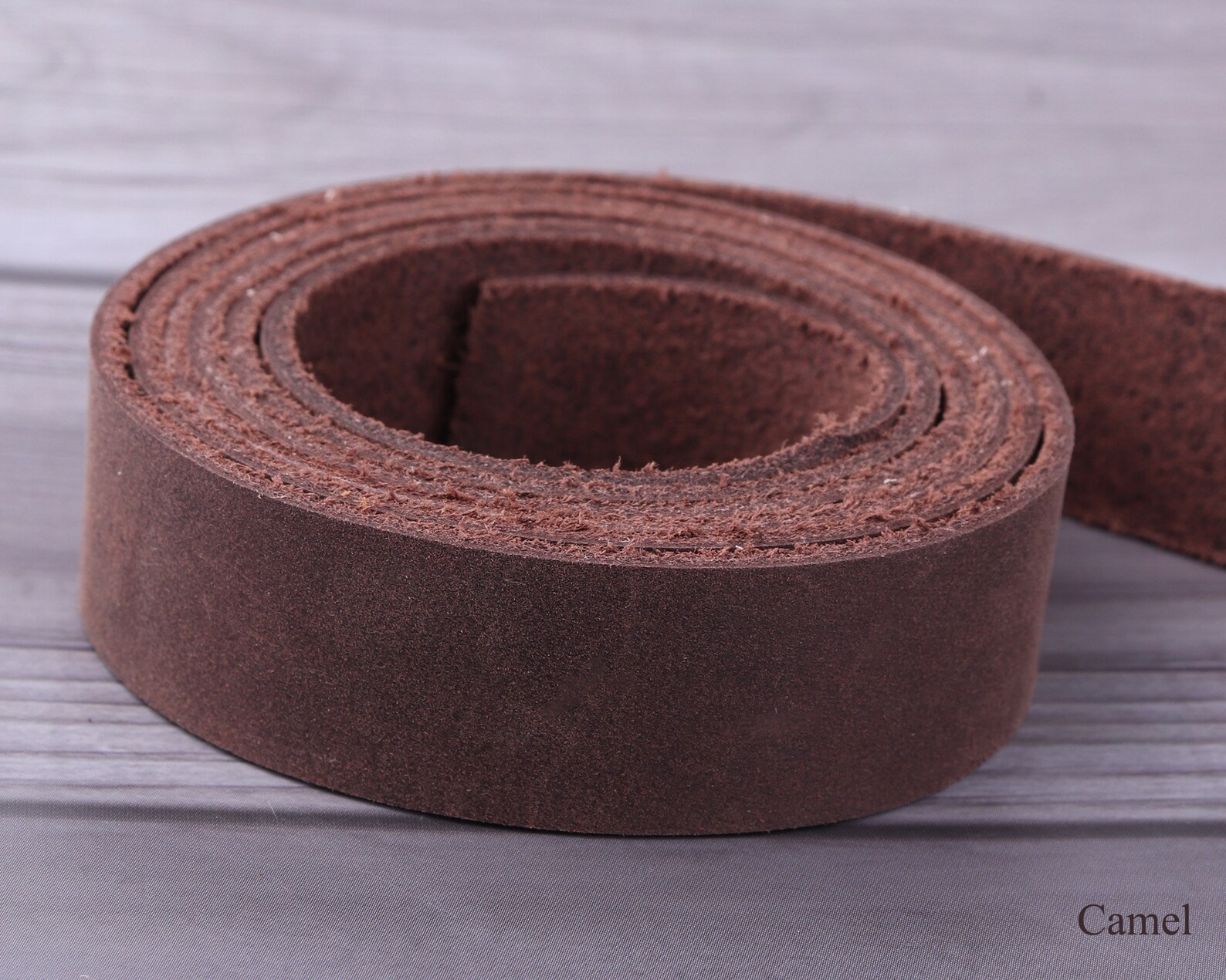 3/4inch Wide Natural Leather Strap-long Leather Stripbelt - Etsy