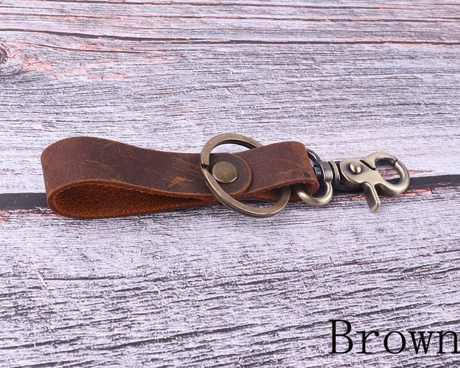 Leather Key Chainsofty Leather Key Fobmen's Key - Etsy