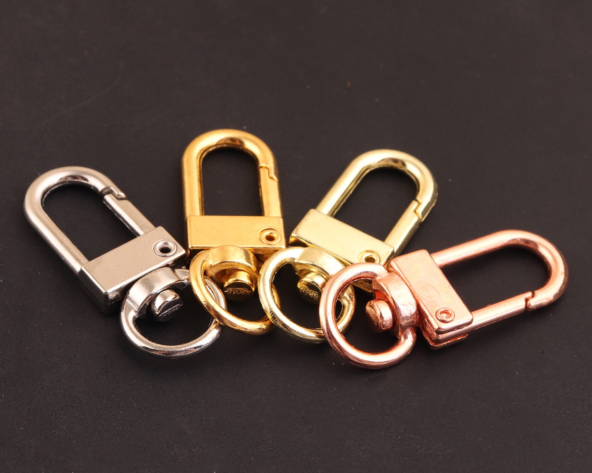 10pcs Metal Swivel Snap Hook Lobster Claw Clasp8mm Lobster - Etsy
