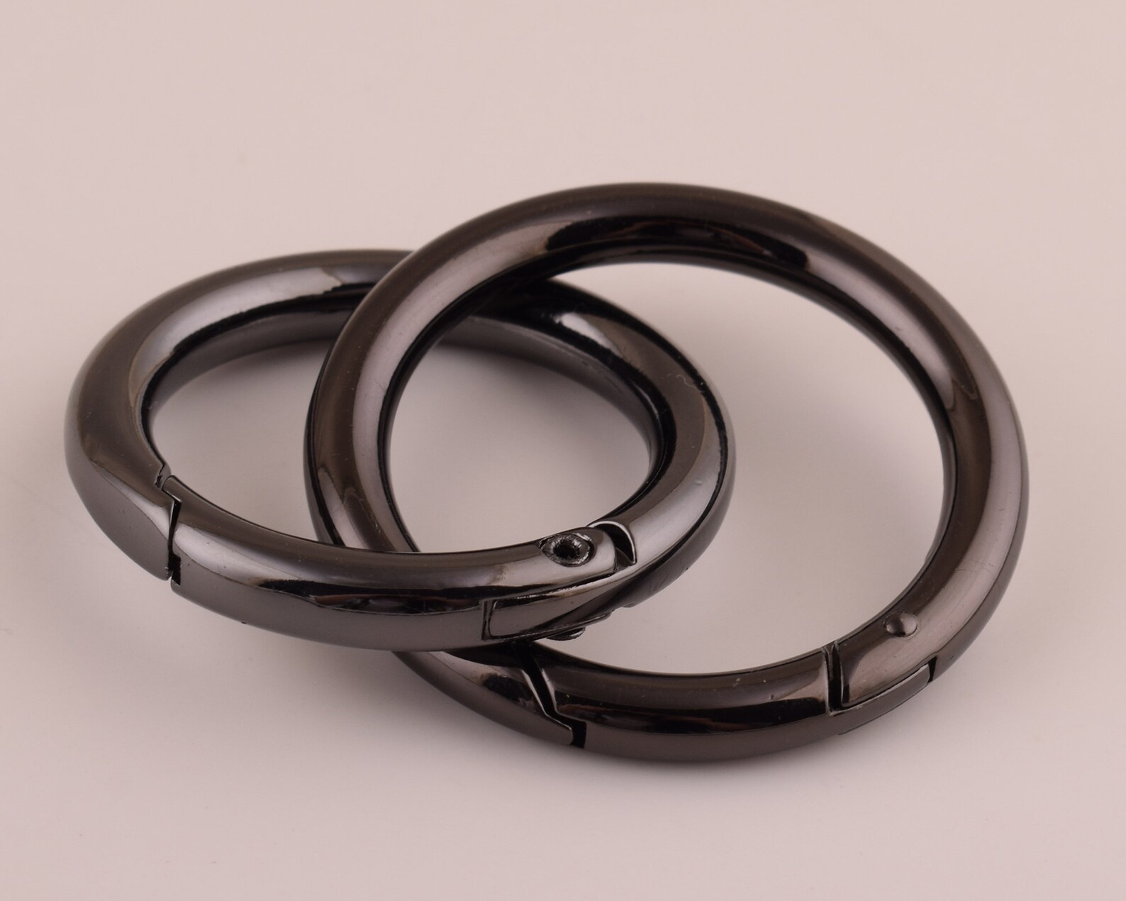 Gunmetal O-rings Spring Gate Ring Round Gate Ring Spring Ring | Etsy