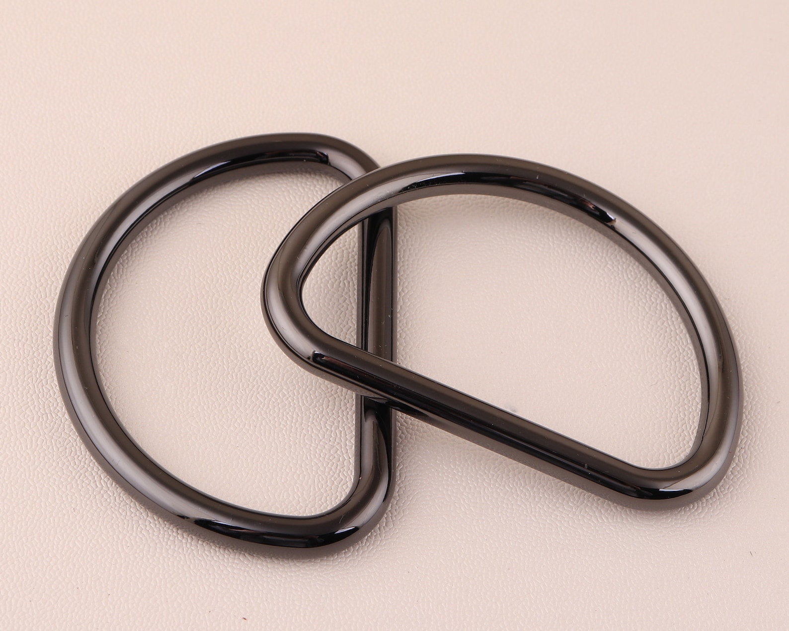 2inch50mmgunmetal D Ring Leash Seamless D Loop D Ring buckle | Etsy