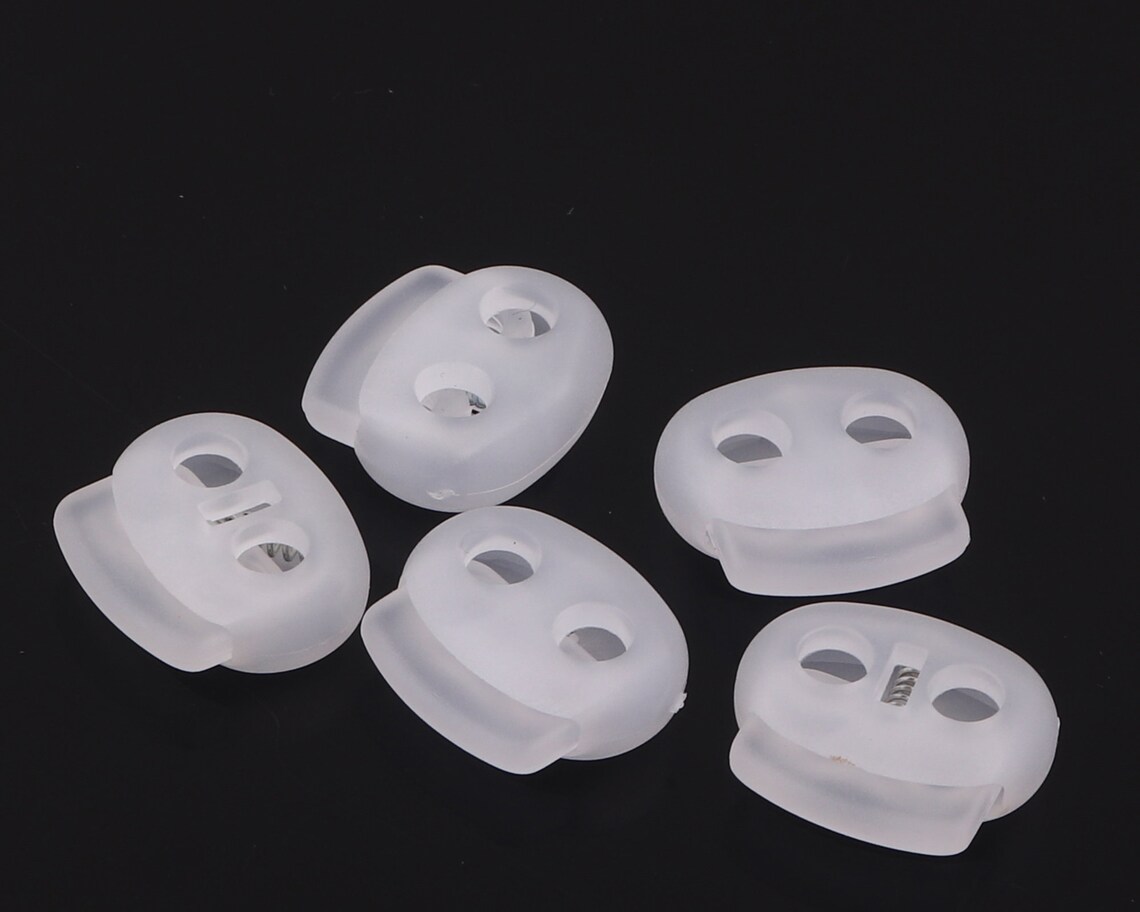 Plastic Cord Stopper Locks Single Hole Toggle Cylinder Cord - Etsy