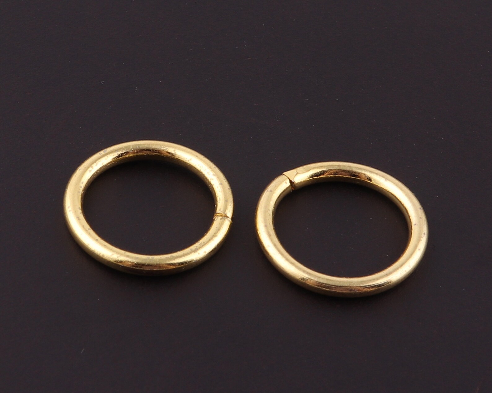 Gold Metal O Ring Strap Connection Ring Round Ring Circle Ring - Etsy