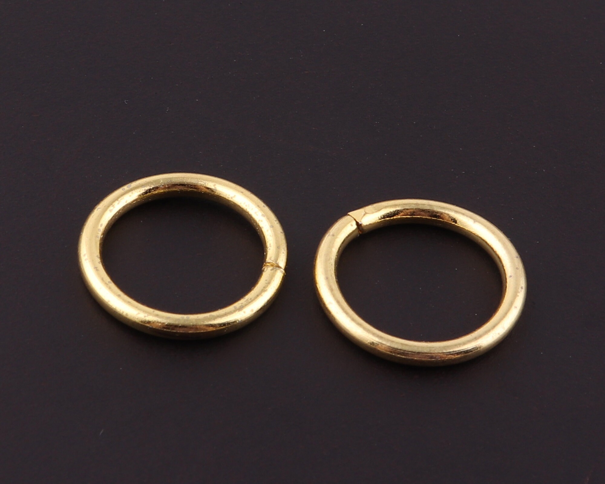 Gold Metal O Ring Strap Connection Ring Round Ring Circle Ring - Etsy