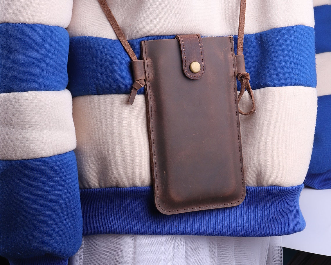 Leather Mobile Phone Cases,brown Leather iPhone Travel Case,iphone ...