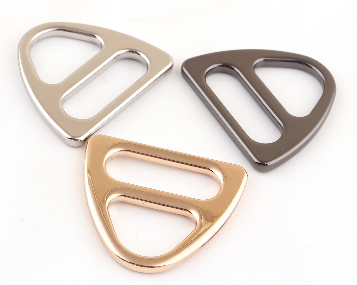 Triangle Rings Buckles Strap Connector Findings Leather Craft - Etsy