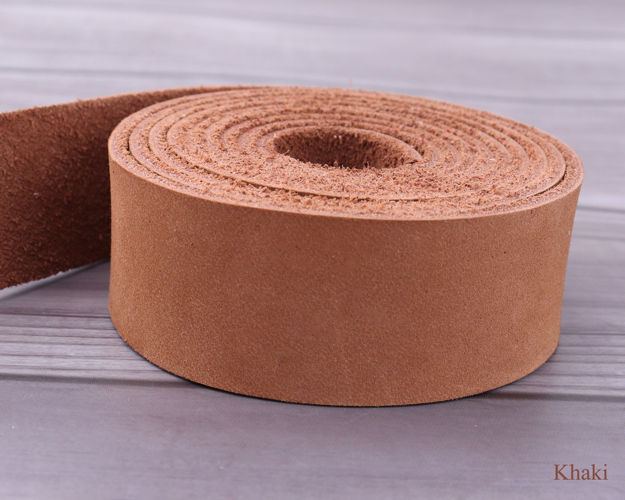 Natural Leather Straps 1 Inch Wide-long Leather Stripbelt - Etsy