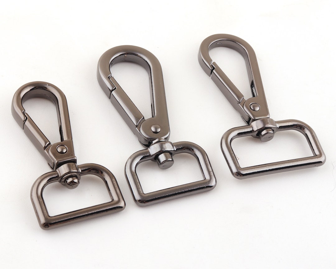 Metal Swivel Snap Hooks Swivel Hooks Swivel Clasp Lobster Buckle ...