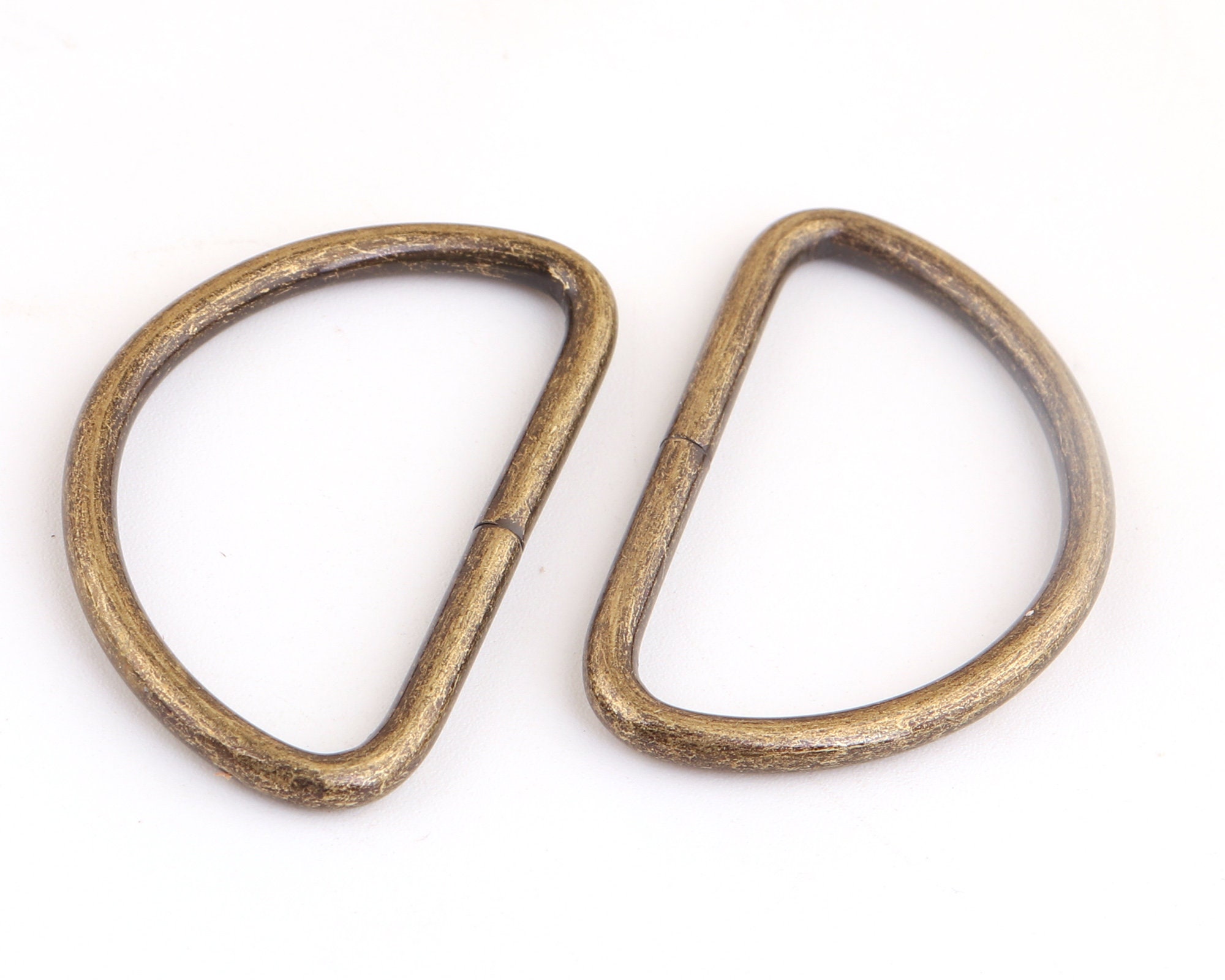 1 1/2 Inch38mmwelded D Rings Webbing and Leather - Etsy