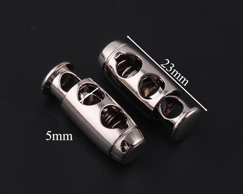 Rainbow Cord Lock Adjuster Elastic Adjuster Cord Stop Toggles - Etsy