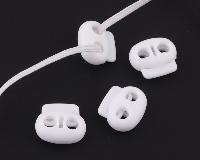 Plastic Cord Stopper Locks Single Hole Toggle Cylinder Cord | Etsy