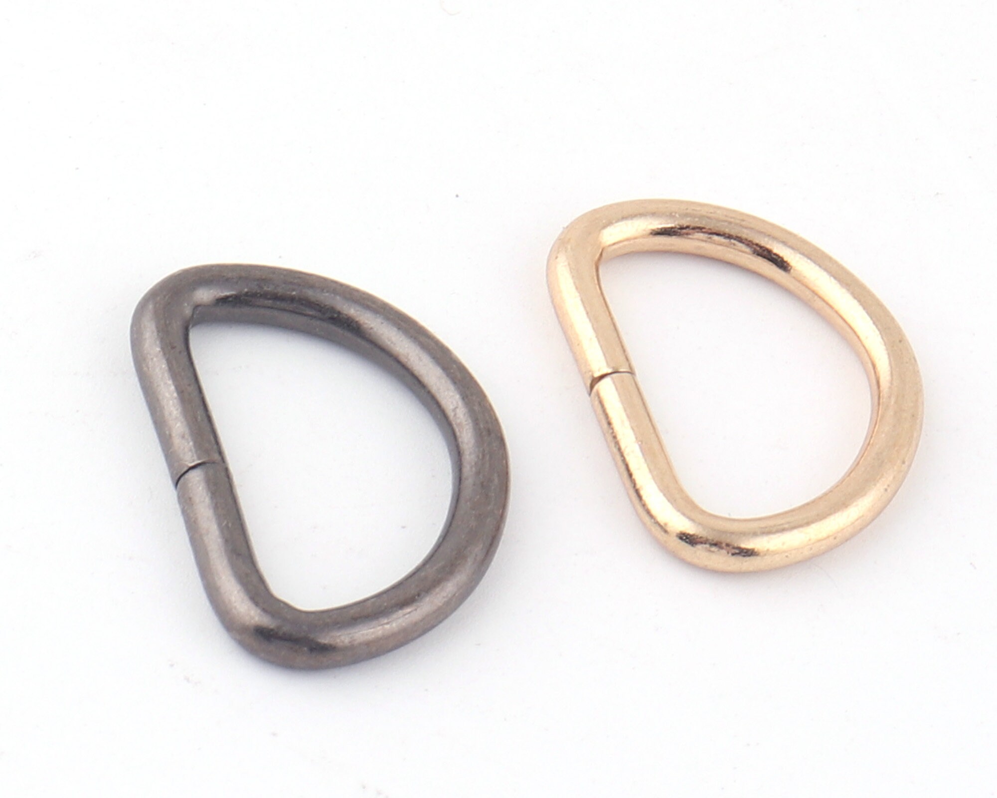 3/4"20 Mm)metal D Rings Welded D Rings Webbing Leather Craft Hardware,d ...