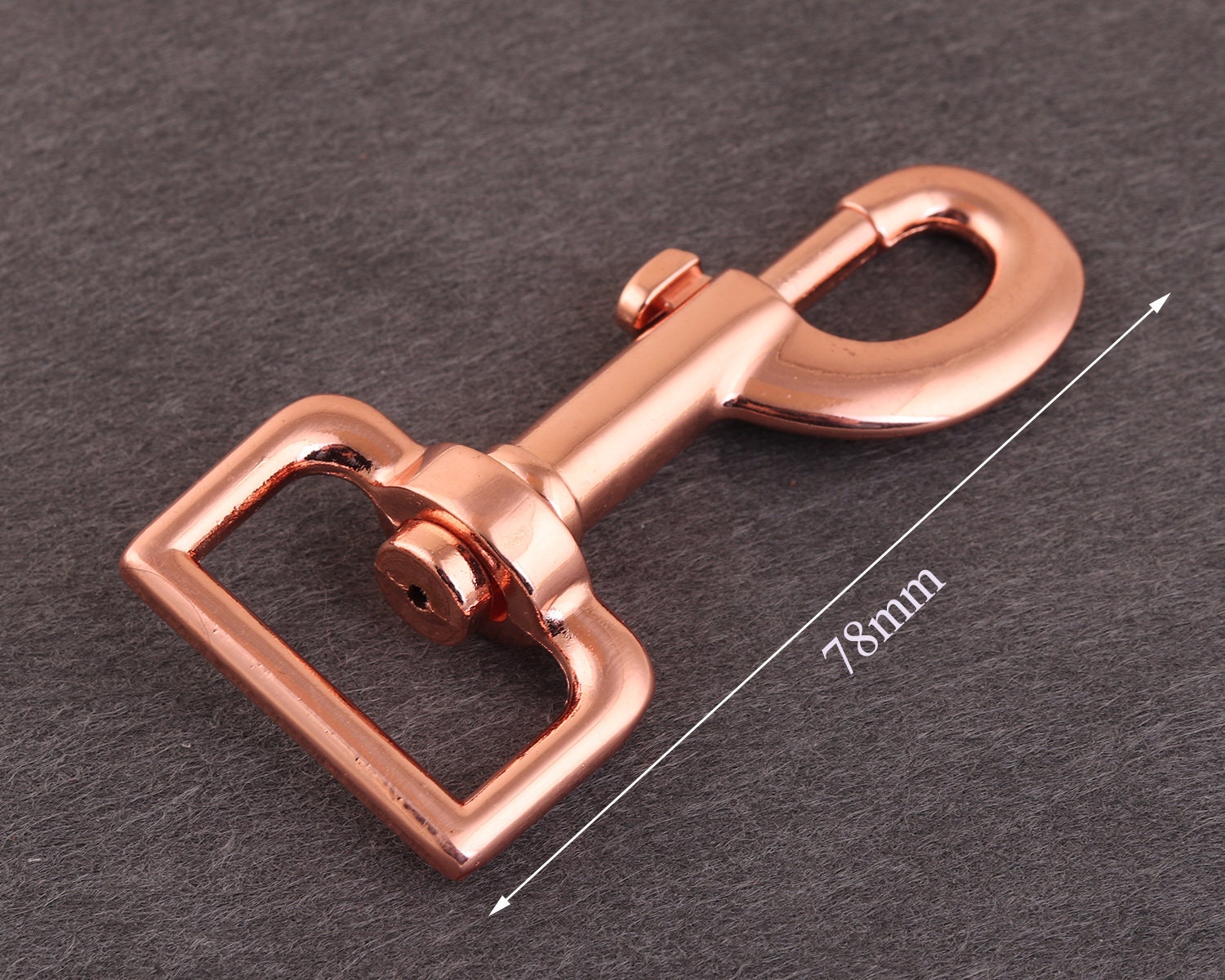 Large Swivel Snap Hook Leash Clip One Inch Swivel Snap 27mm - Etsy