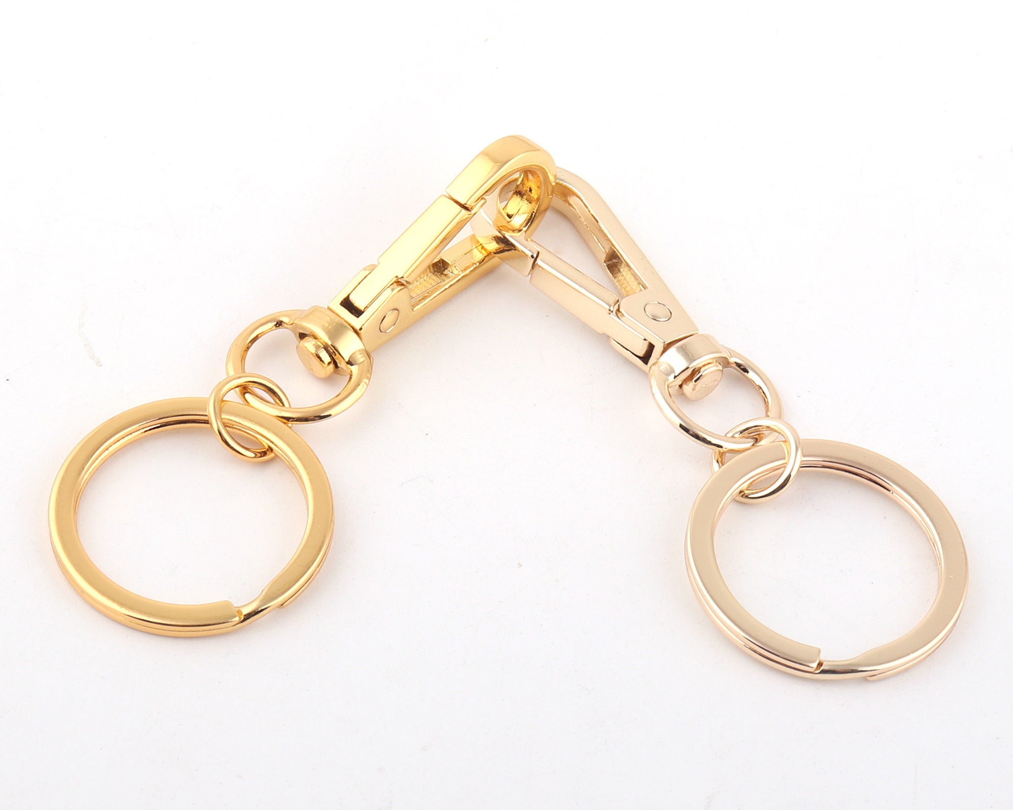 Lobster Clasp Key Hook Chainlarge Keychain Key Ring With | Etsy