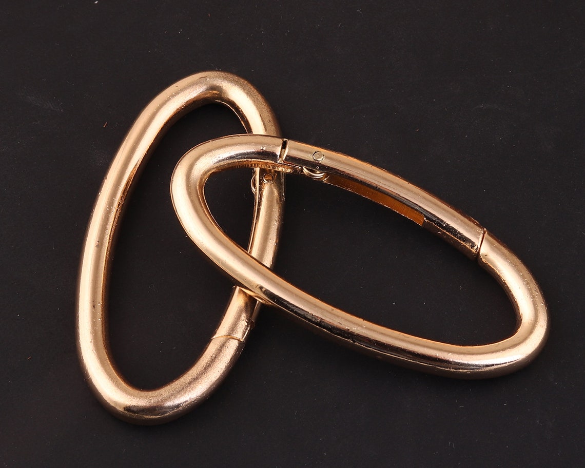 54 Mm Gold O-rings Spring Gate Ring Large O Rings Spring Ring - Etsy