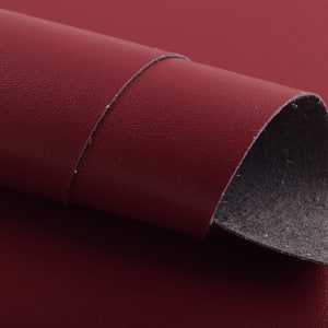 Red Faux Leather Sheets,a4 ( 8*12") Softy Artificial Leather,braided ...