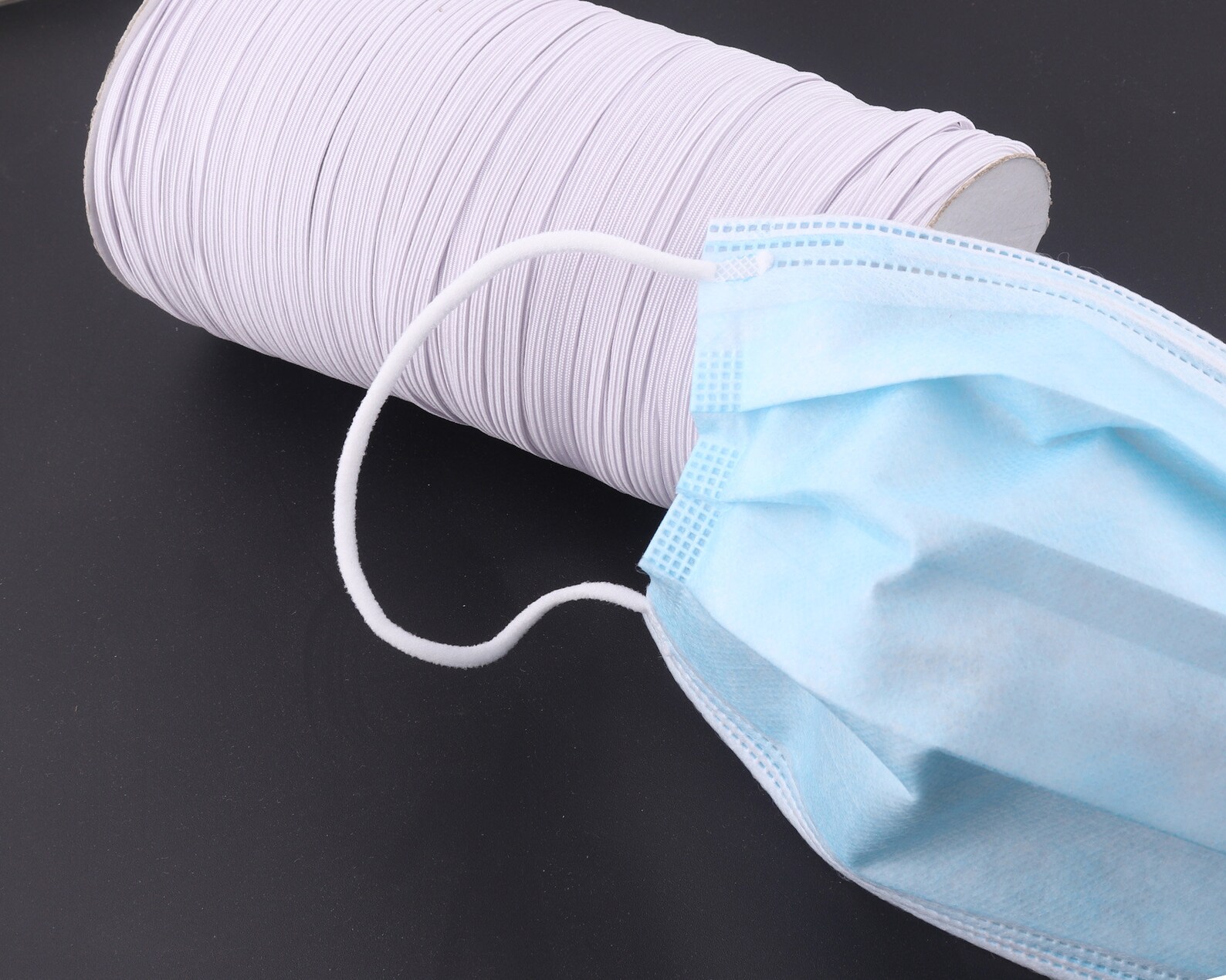 3mm Elastic Cord Ropeflat Elastic Bands Smooth Finish Sewing | Etsy