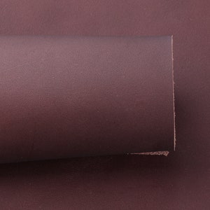 A4 Coffee Natural Leather-cowhide Leather,genuine Leather Sheets ...