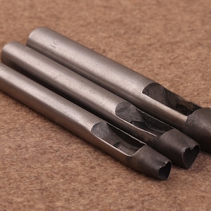 Heart Type Hole Puncher Hole Hollow Punch Tool Hole Maker Leather Punch ...