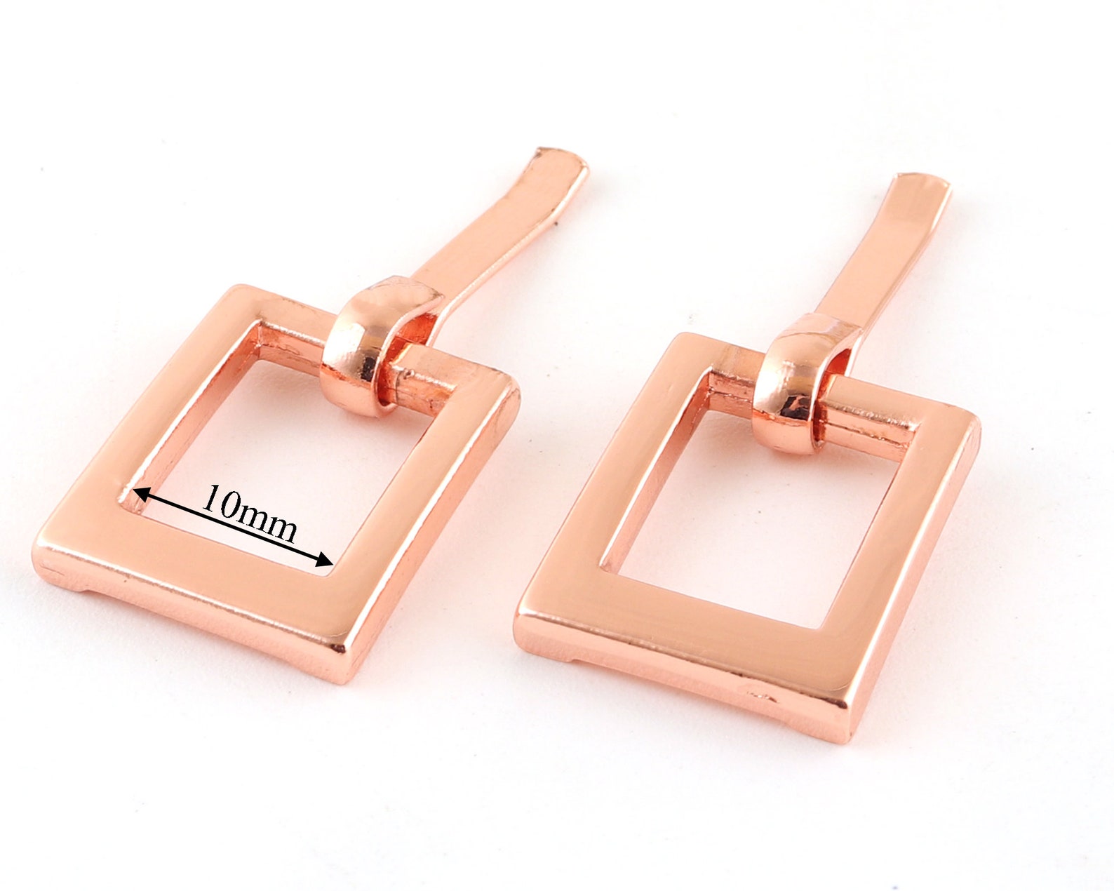 10mm Small Buckle Center Bar Belt Buckle-bag Bucklepet Collar - Etsy