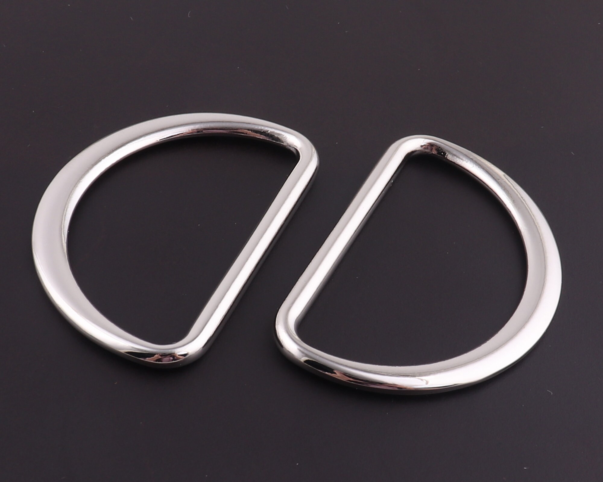Silver D Ring-metal D Rings Purse Ring-d-rings Bag - Etsy