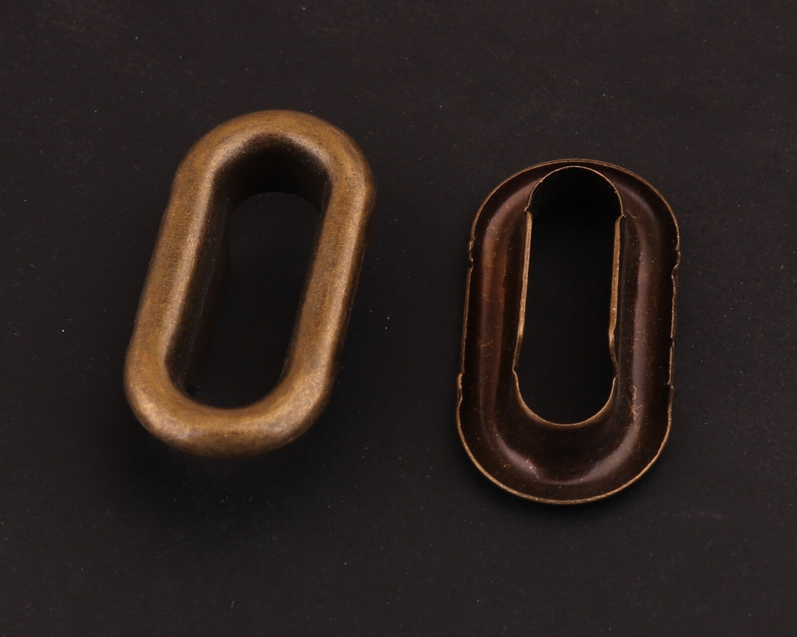 50set 19mm Oval Ring Eyelet Grommet-Bronze Grommet Eyelets for | Etsy