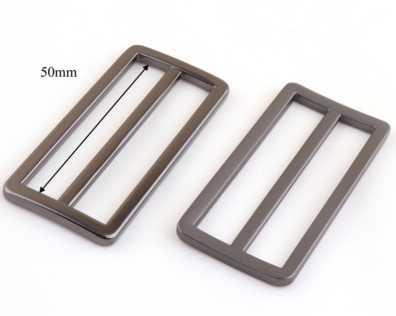 2 Inch 50mm Slider Adjuster Buckle Metalslide Belt Buckle - Etsy