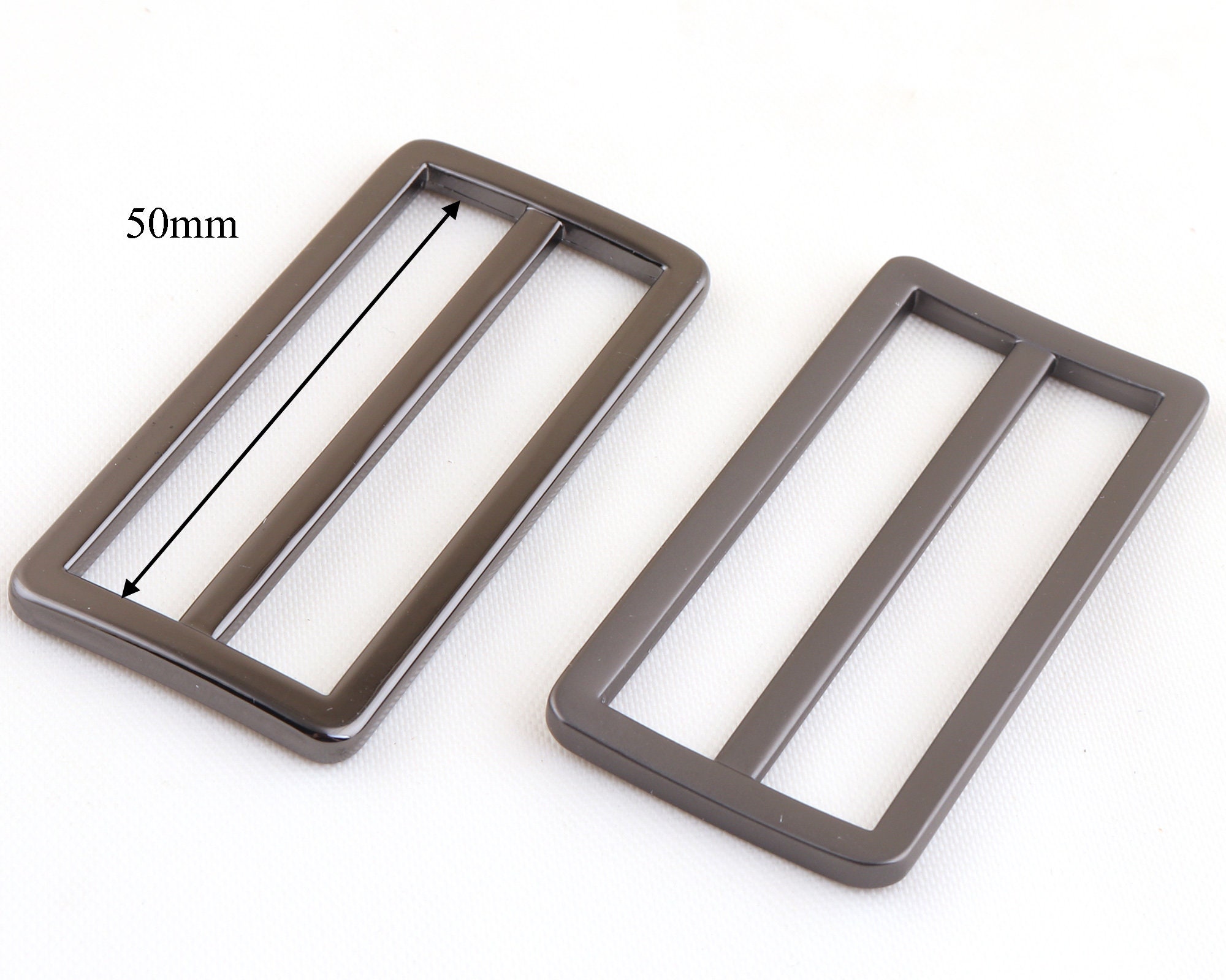 2 Inch 50mm Slider Adjuster Buckle Metalslide Belt Buckle - Etsy Singapore