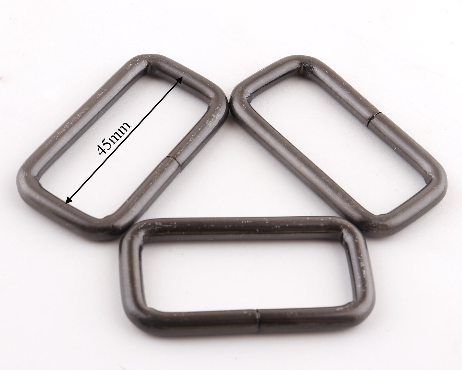 45mm Heavy Duty Rectangular Rings Rectangular Ring Loop Strap - Etsy