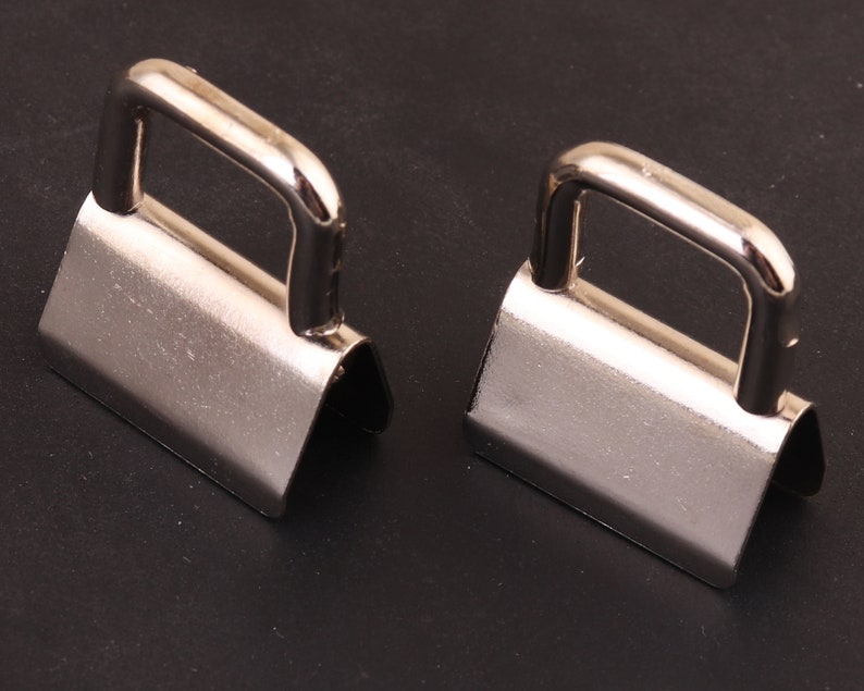 1inch25mmsilver Key Fob Hardware Key Chain Ribbon Key Fobs - Etsy