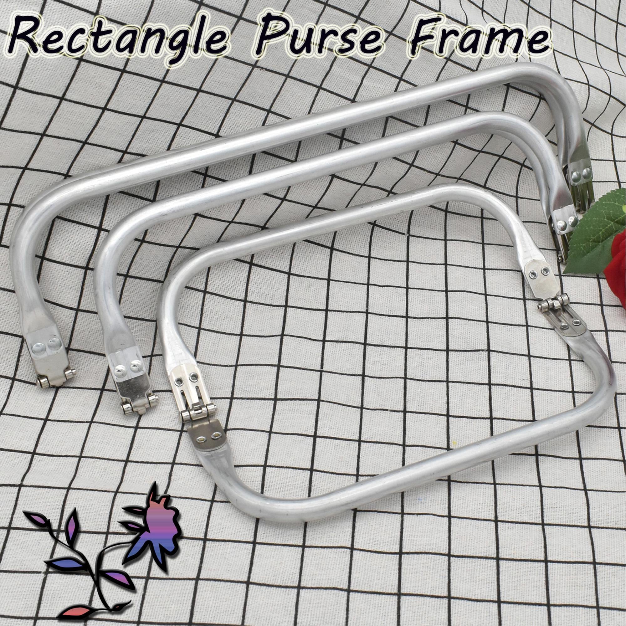 Aluminium Tubular Internal Hinge Bag Frame Purse Frame Pouch Handbag ...