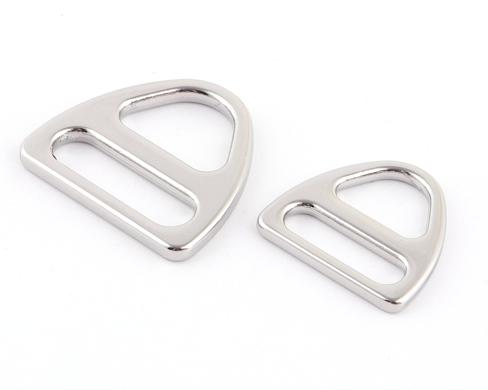 20mm/16mm Solid Cast Large D Ring Buckles Snap Hook Adjusters - Etsy