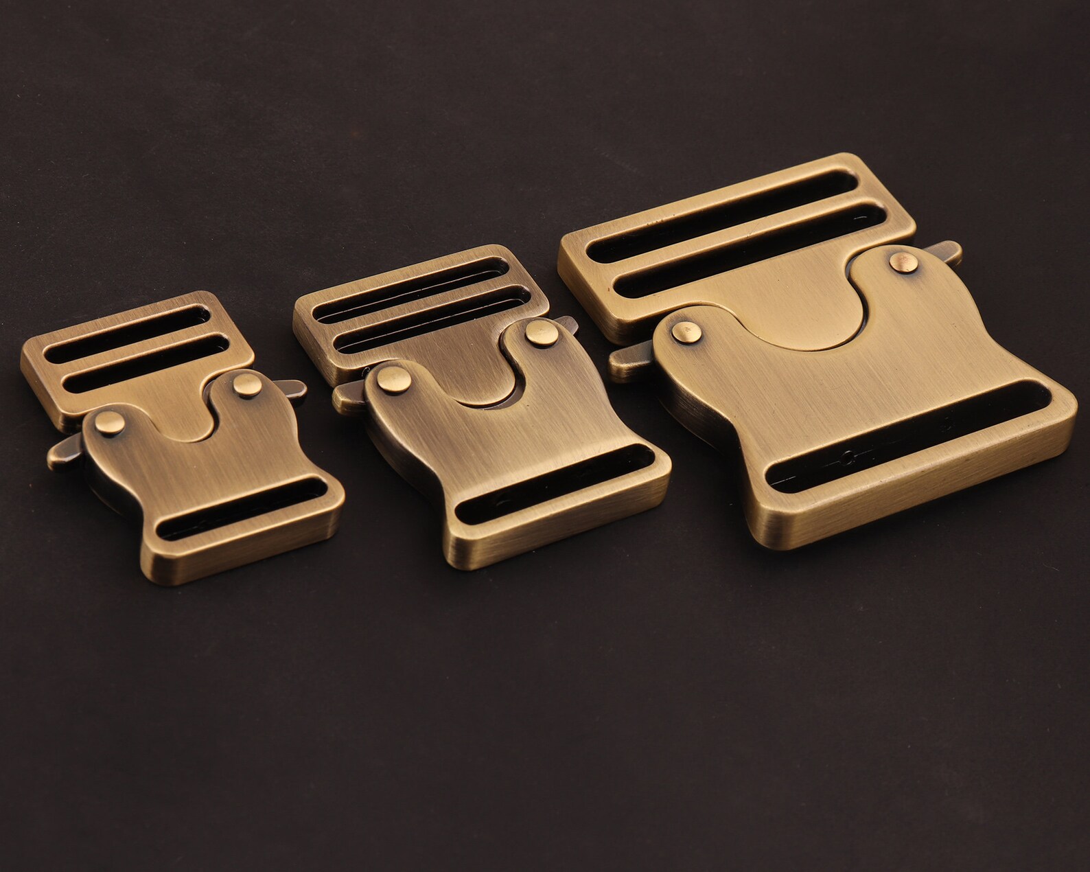 1 Side Release Buckle Metal Buckles Side Release Shackle | Etsy