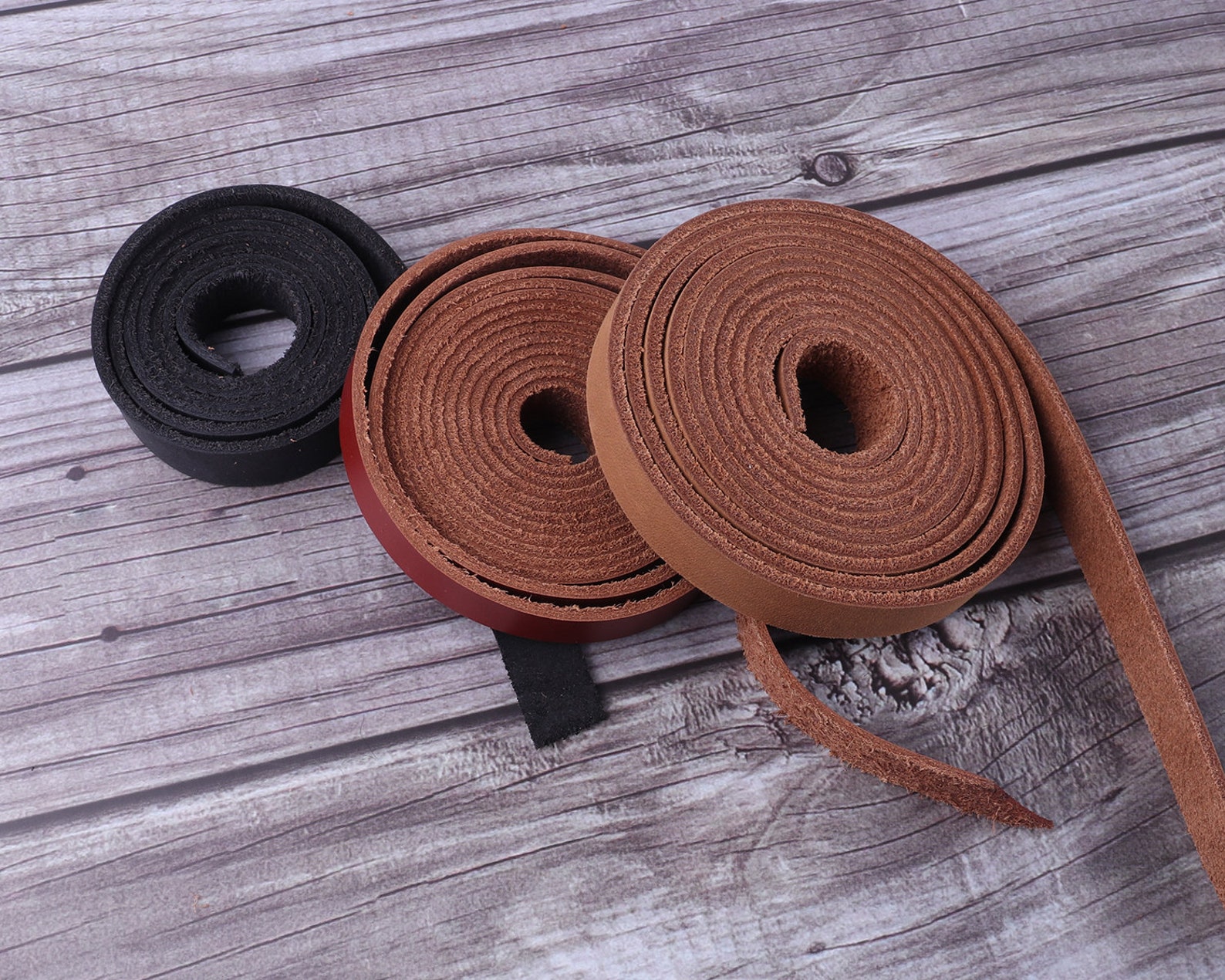 5/8 Inches Genuine Leather Straps/ Lace Cordleather for - Etsy