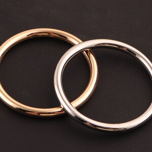 10pcs 30mm Metal O Ring Purse O Ring Bag Handles O Ring Buckle Metal ...