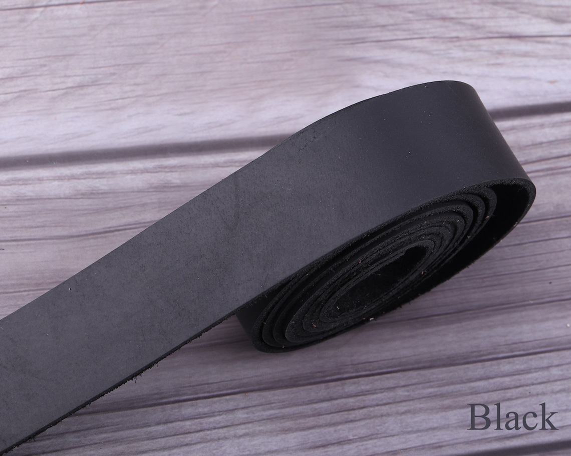 1 Inch Wide Natural Leather Straps-long Leather Stripbelt - Etsy