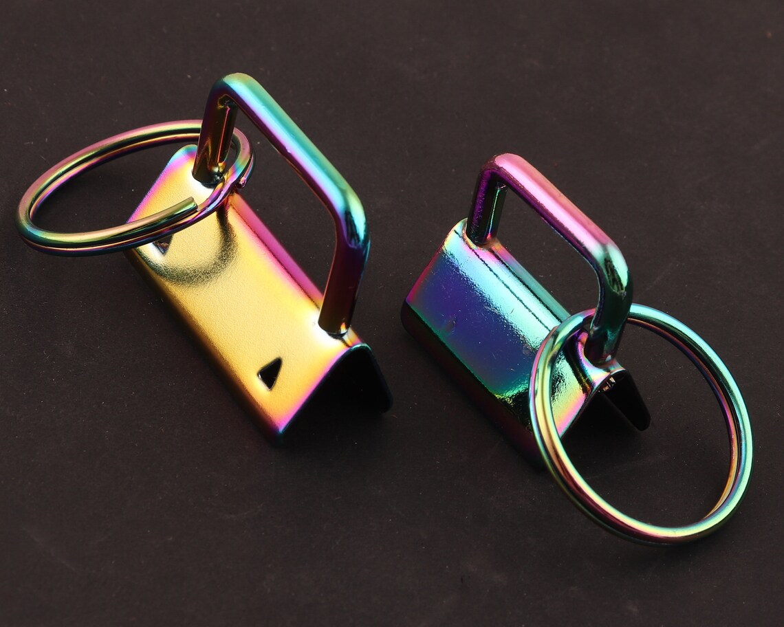 Heavy Duty 1 Inch 25mm Rainbow Key Fob Hardware With - Etsy