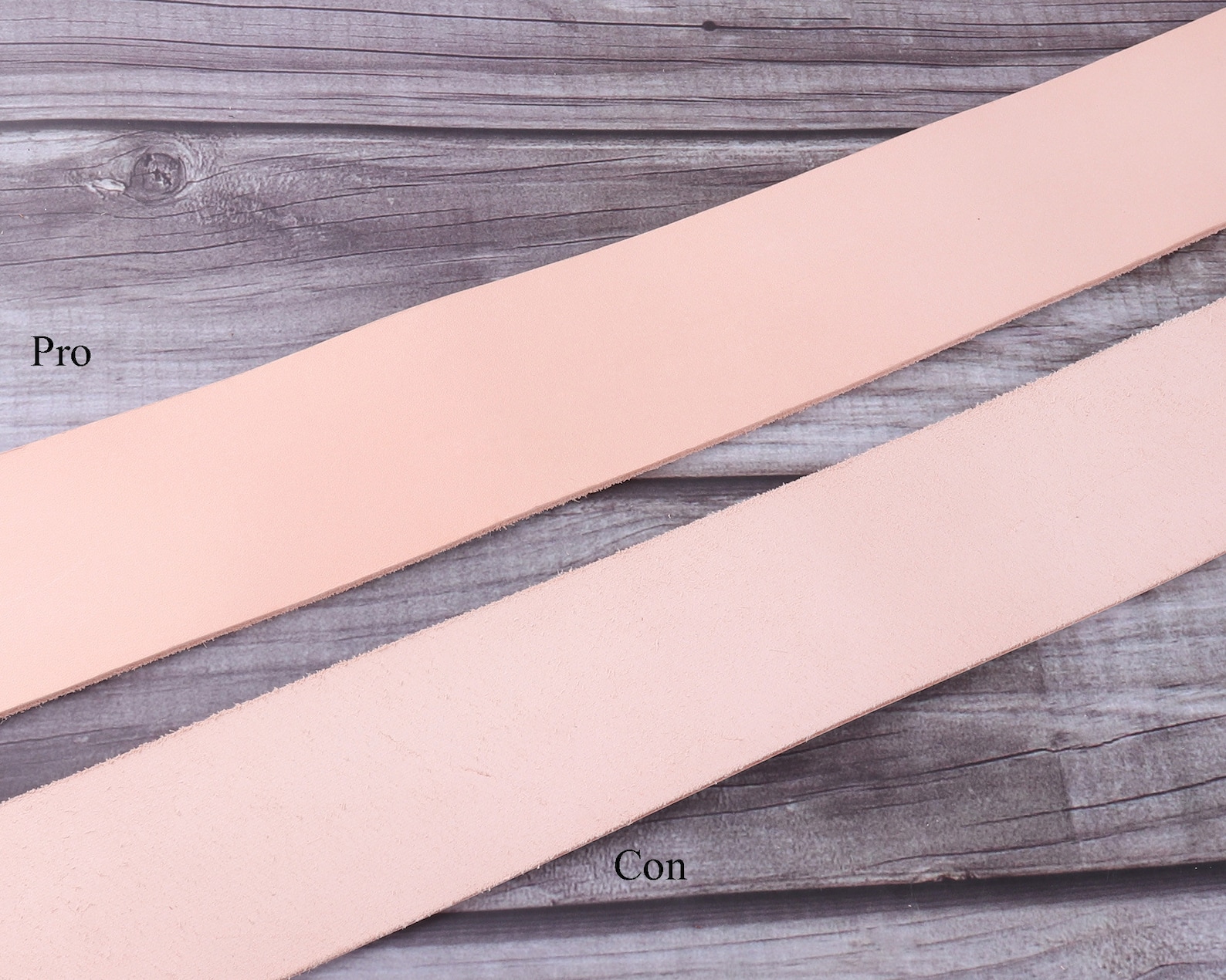 Full Grain Leather Strap-long Leather Strip Purse Strap,2creamy White ...